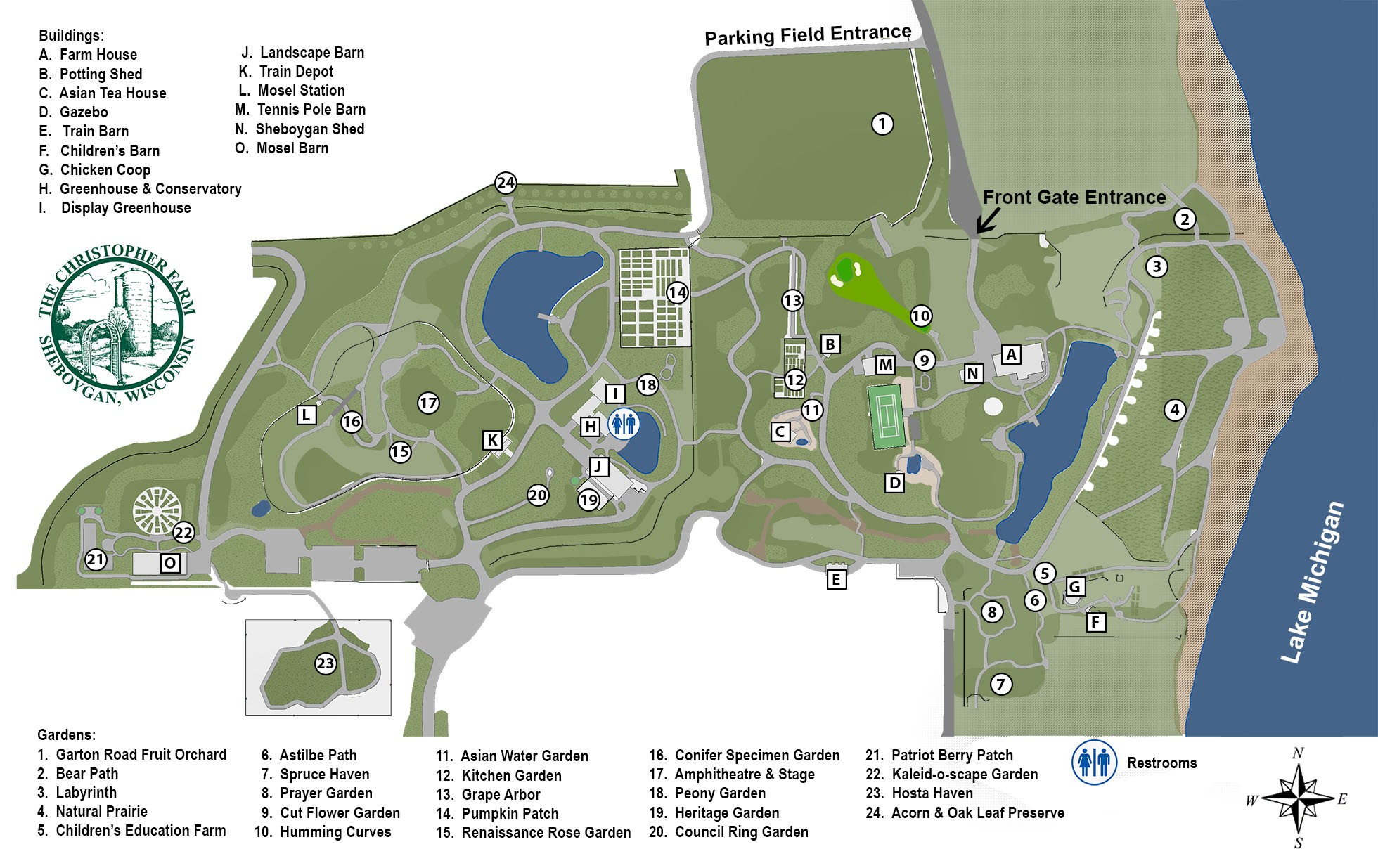 Search Results » The Christopher Farm & Gardens